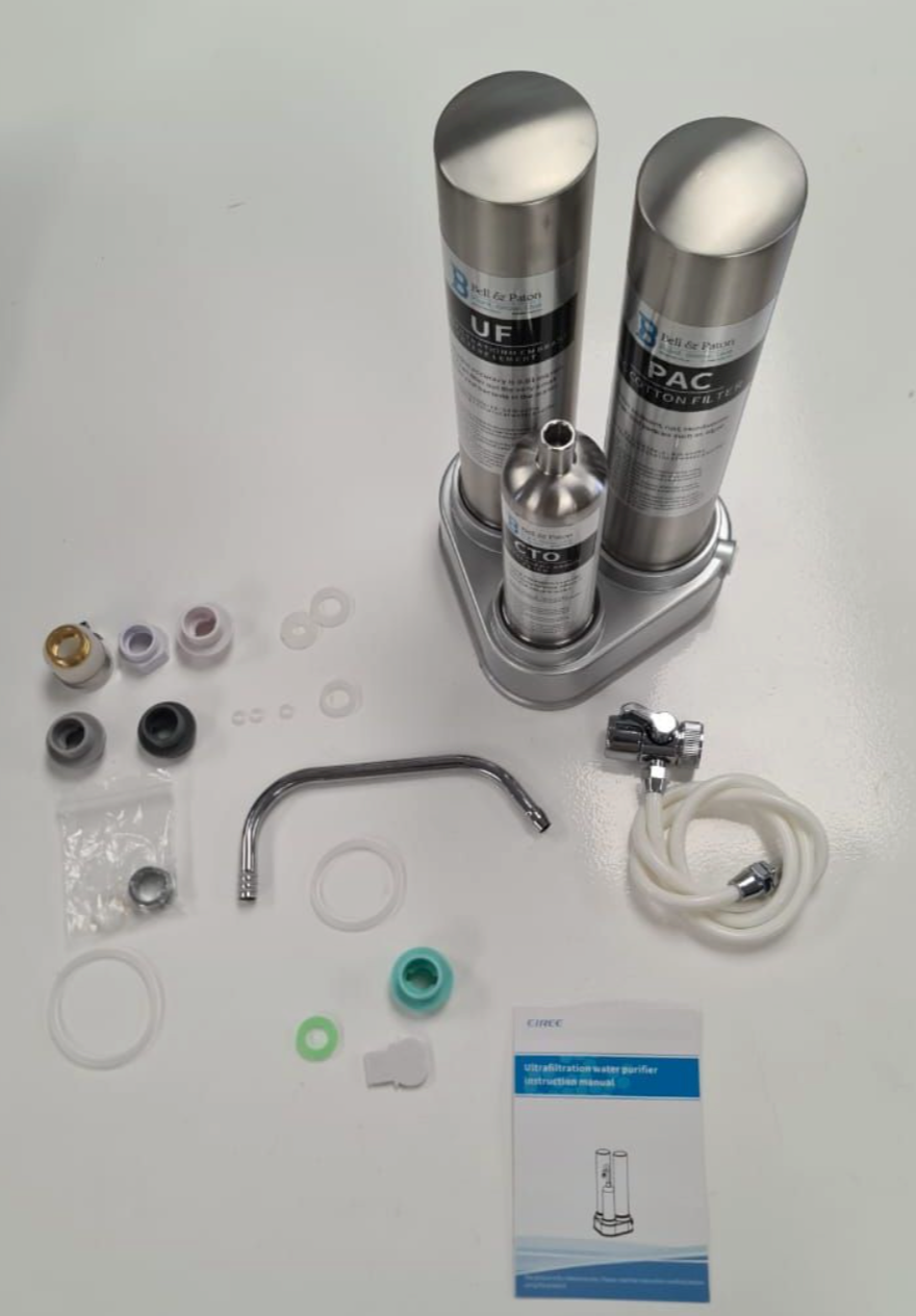 Table Top Water Filter Purifier – Bell and Paton