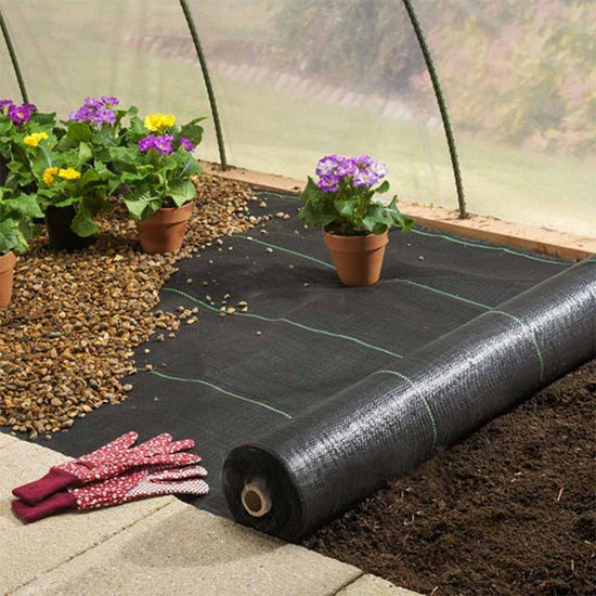 Weed Guard- Durable Weed Barrier Fabric -- 3 Meter or 4.2m Width per R ...